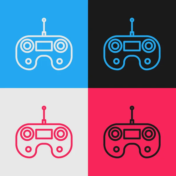 Set of flat vector video game controllers — Stock Vector © thug1747 ...