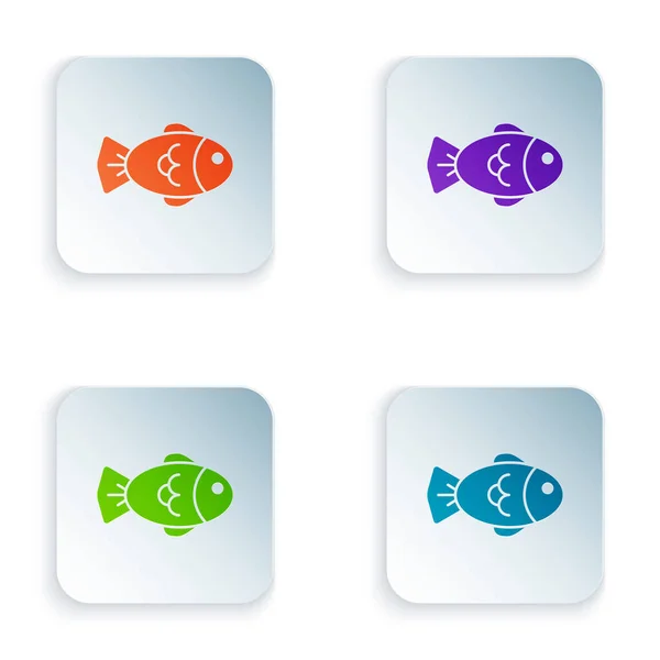 Peces logos Imágenes Vectoriales, Gráfico Vectorial de Peces logos ...