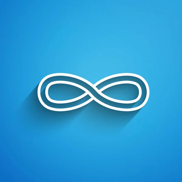 Thin Line Infinity Symbol Sign Linear Infinite Icon Limitless Logo ...