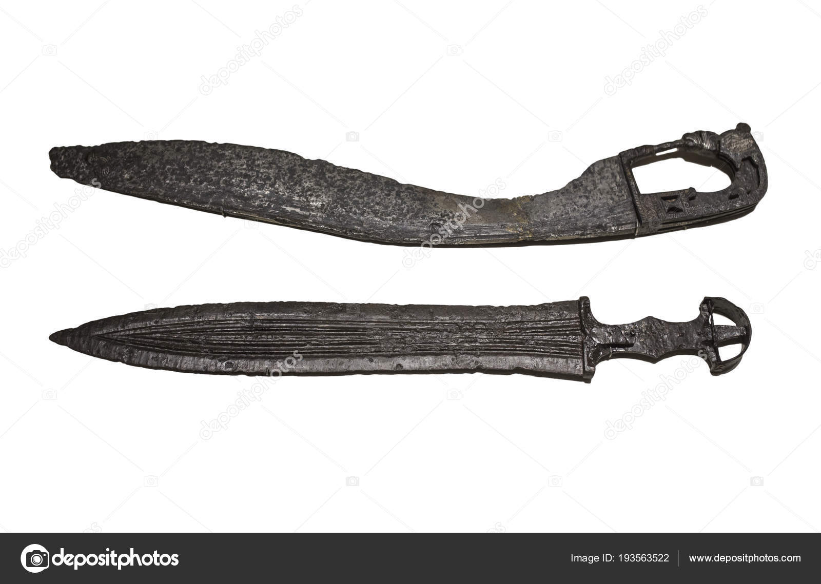 Wooden Falcata Sword