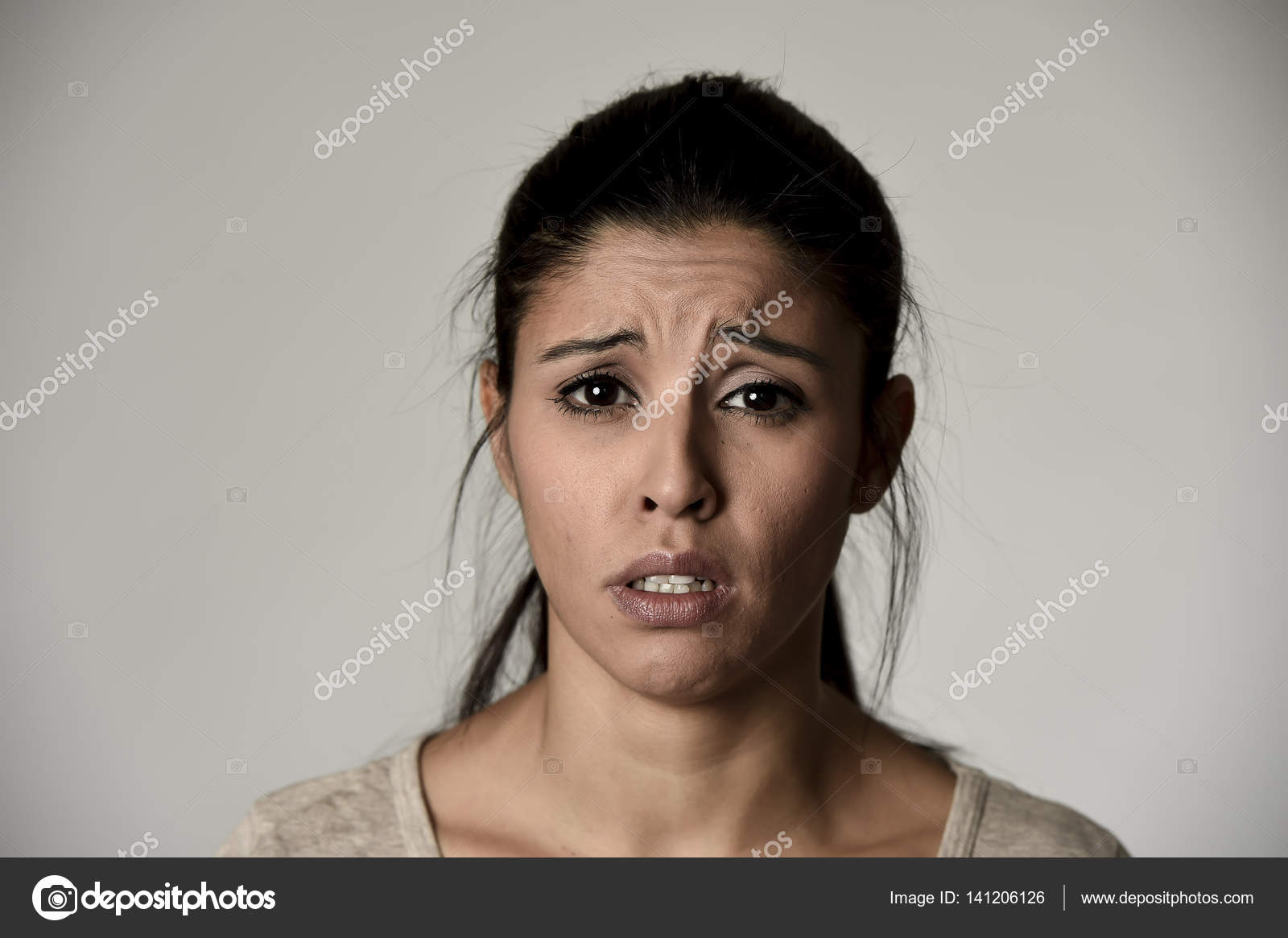 Concerned Expression