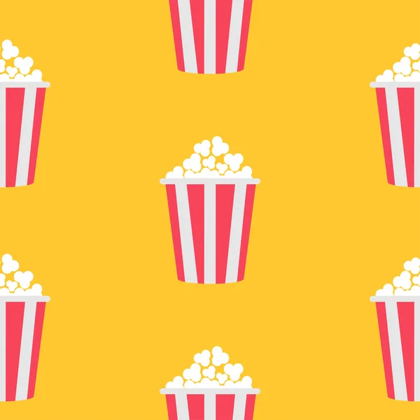 ᐈ Popcorn templates stock vectors, Royalty Free popcorn pattern ...