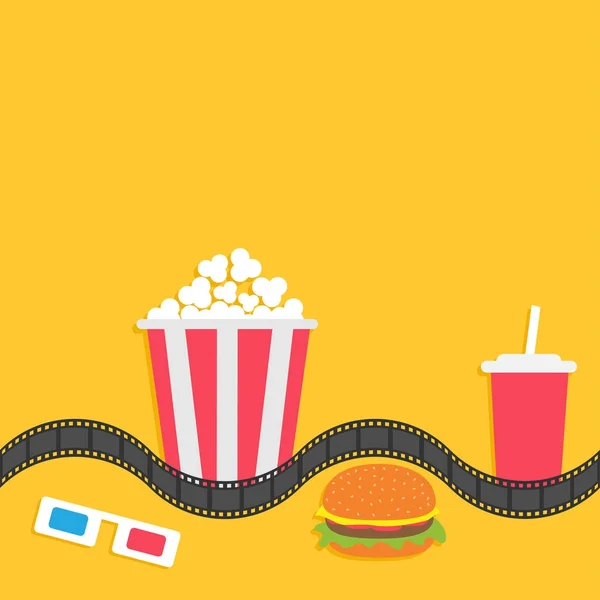 Cinema movie night icon - Stock Image - Everypixel