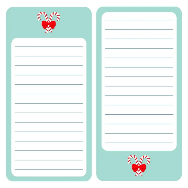 Christmas note background Vector Art Stock Images | Depositphotos