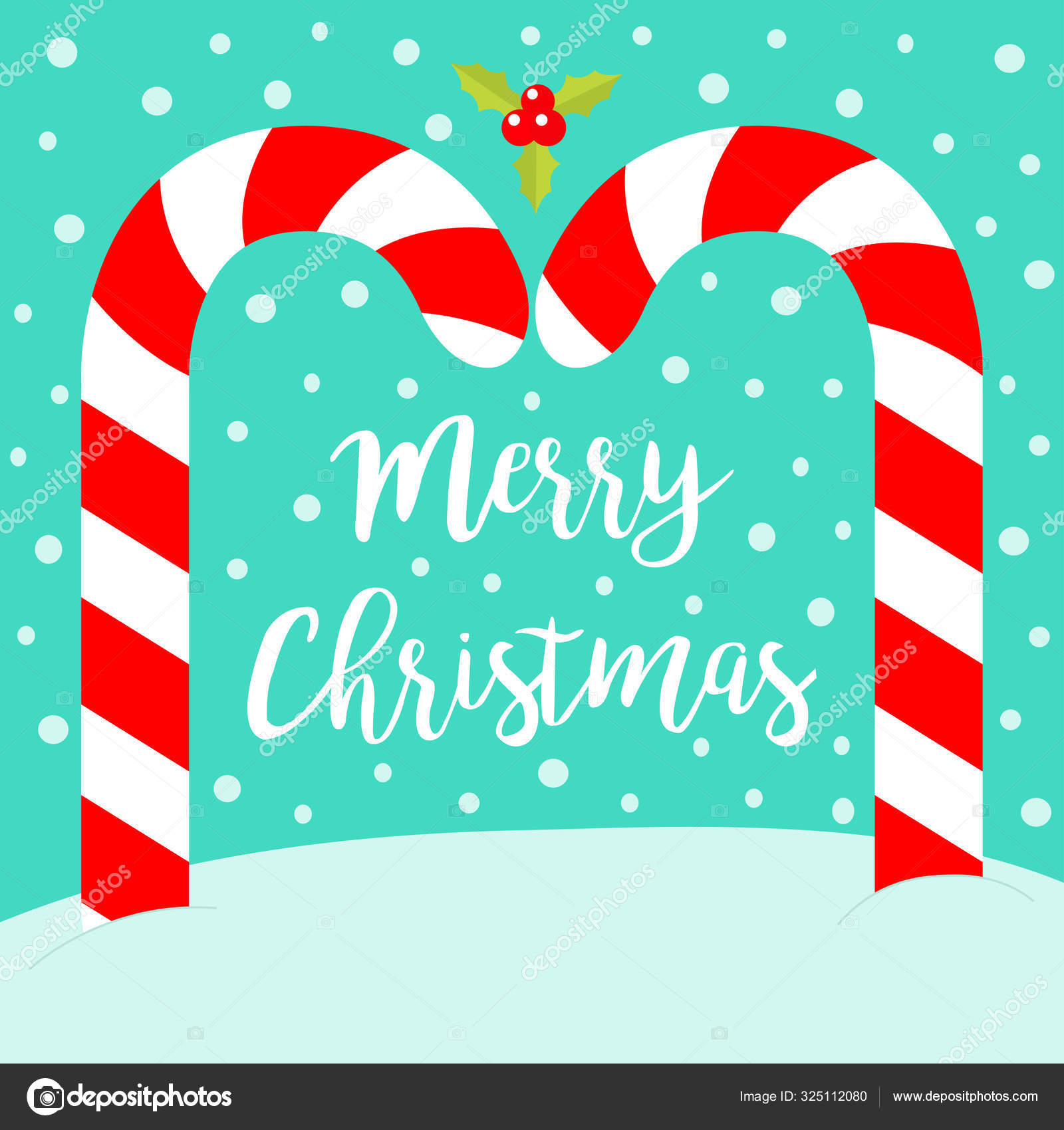 Peppermint Stick Vector