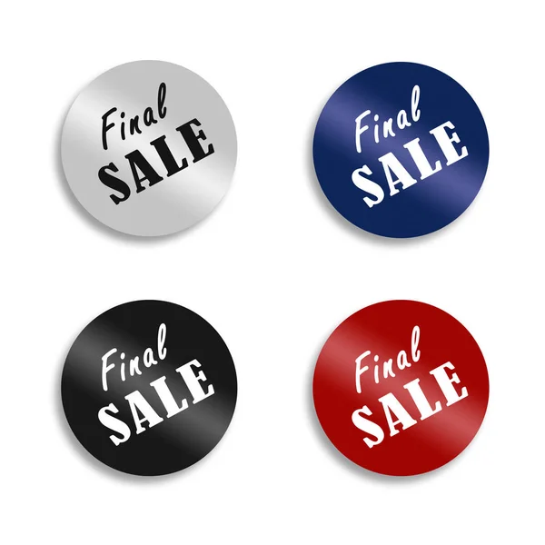 FINAL SALE - PROMOTION LABEL - ADVERTISEMENT - Stock Image - Everypixel