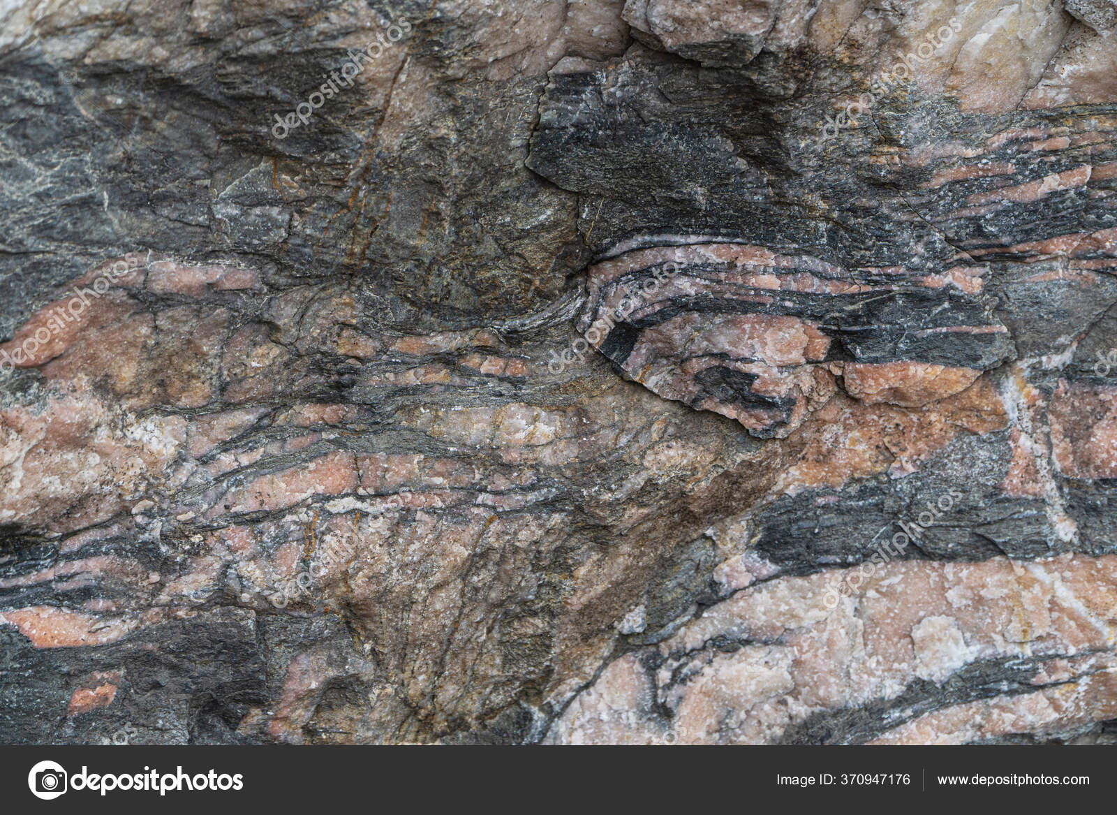 Natural Calcite Marble Texture Close Siberian Natural Resources Deposit ...