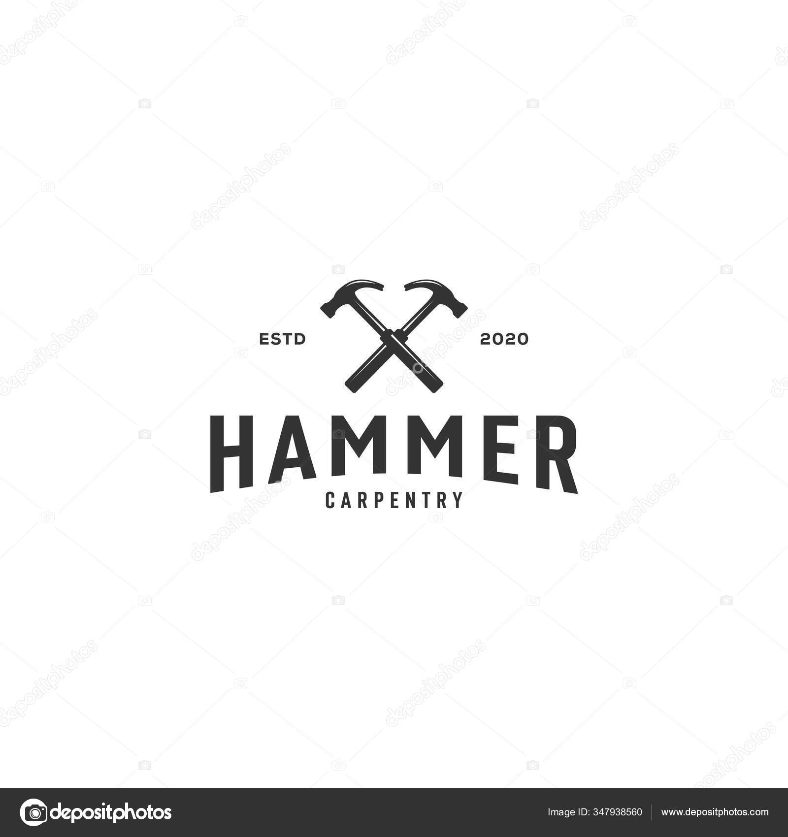 Hammer Logo Design