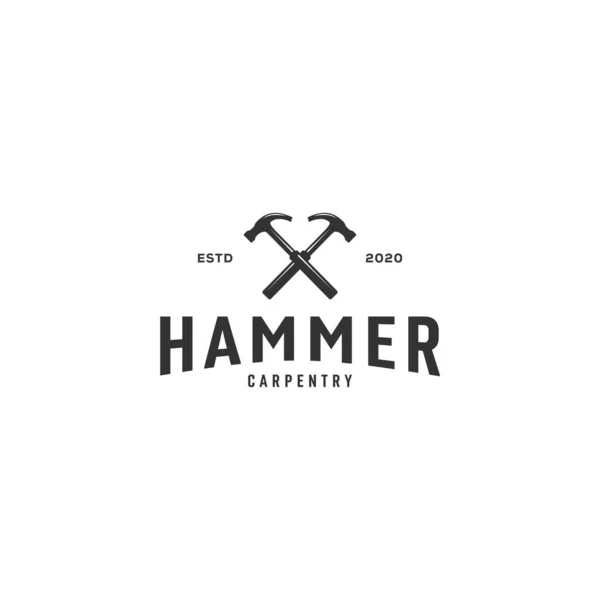 100,000 Hammer logo Vector Images | Depositphotos