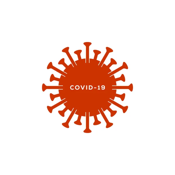 Virus Corona Logo Vector Design Stock Vector Image by ©starwash #355108754