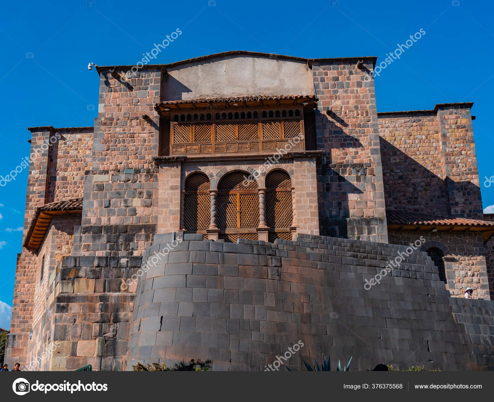 Inca Temple Of The Sun