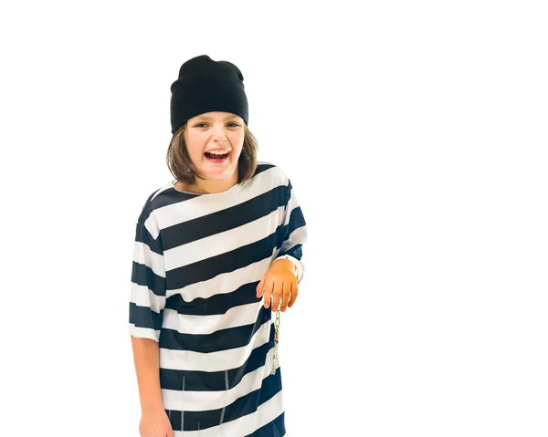 Thinking teenage rocker boy Stock Photo by ©Bruno135 128251230