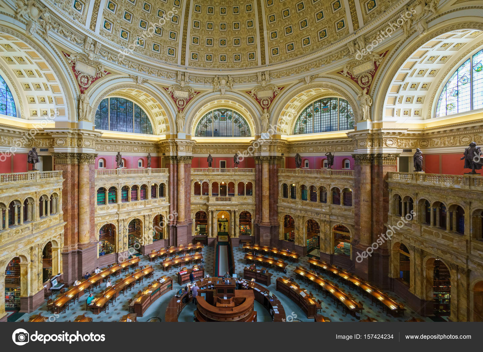 State Capitol Buildings Interior