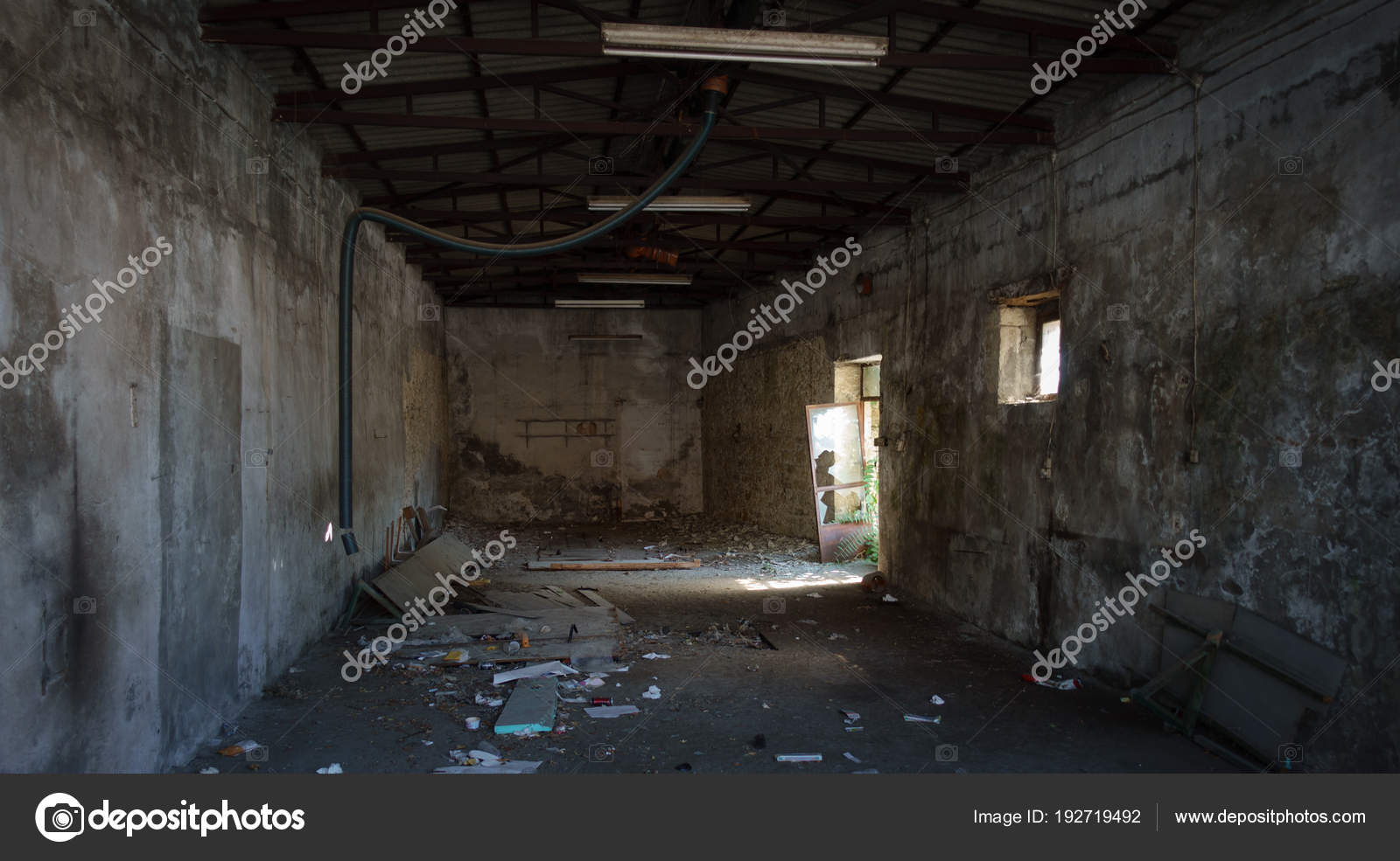 Old Ruined Building Interior Stock Photo by ©Bruno135 192719492