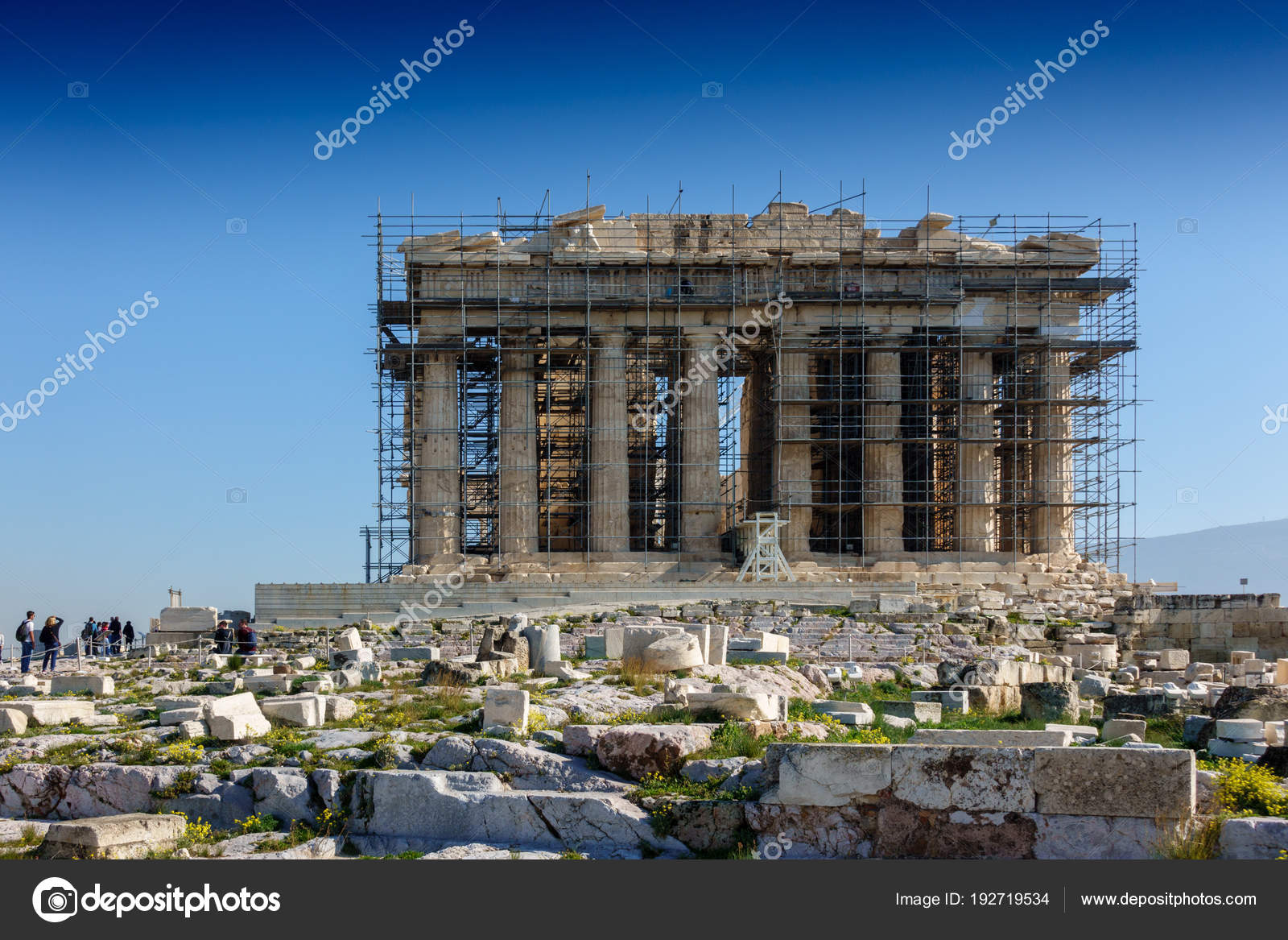 Parthenon Restoration