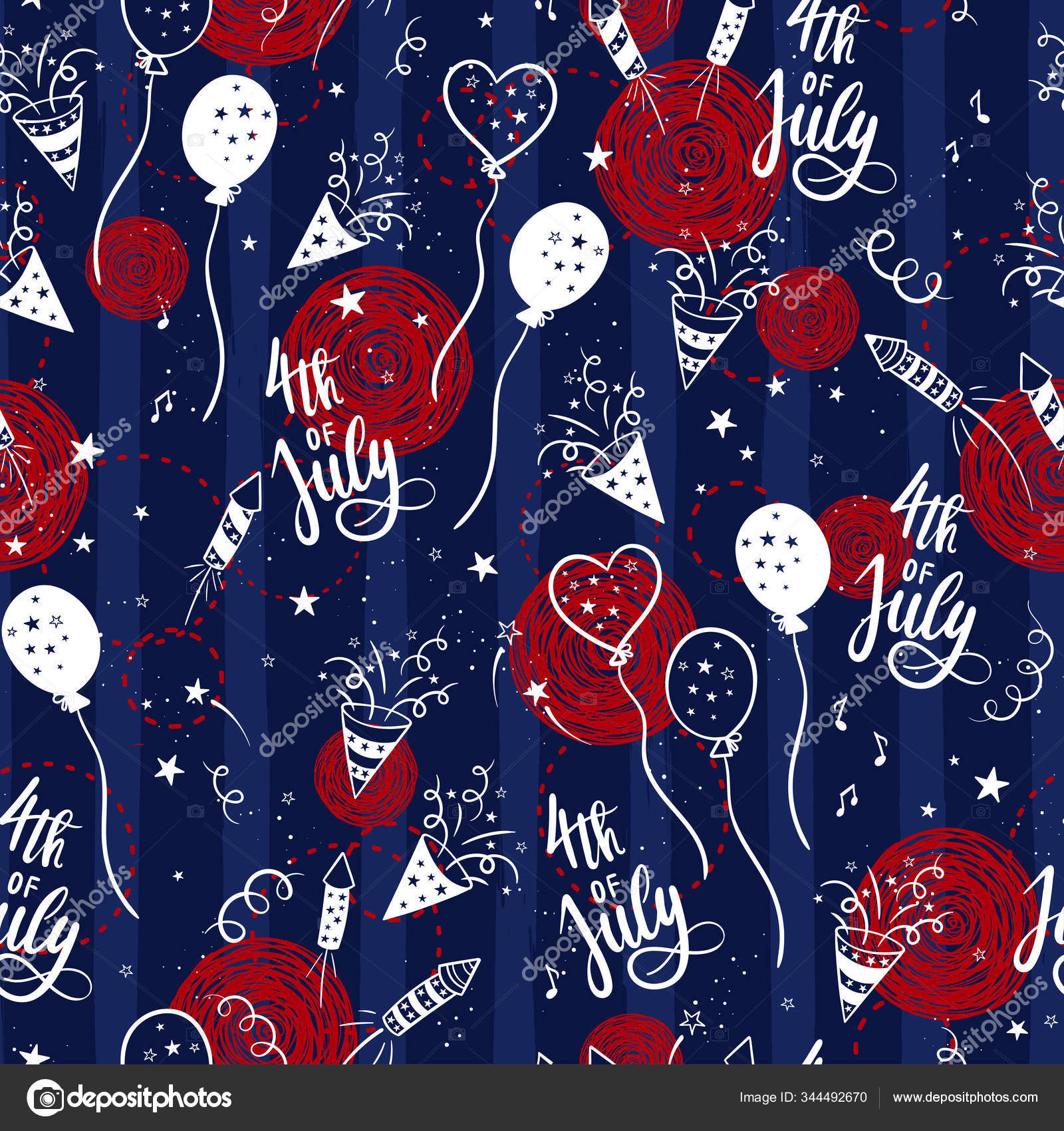 Cute Fourth Of July Backgrounds