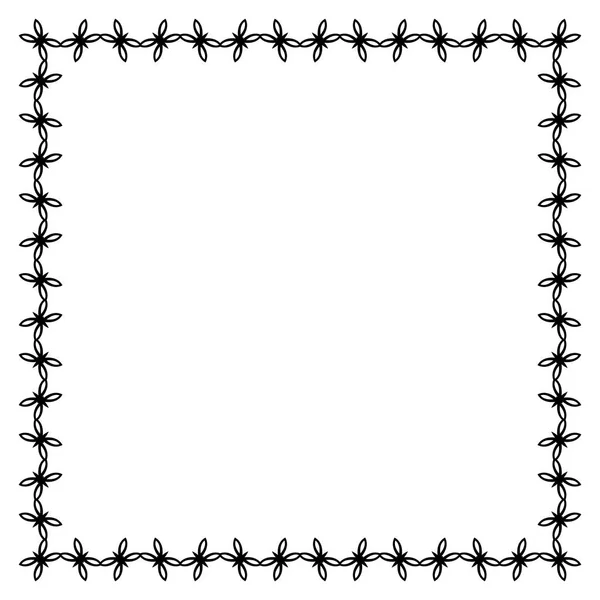 Barbed Wire Frame Border Vector Stock Vector Image by ©Tribaliumivanka ...