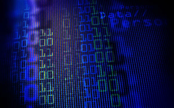 Computer code monitor Stock Photos, Royalty Free Computer code monitor ...