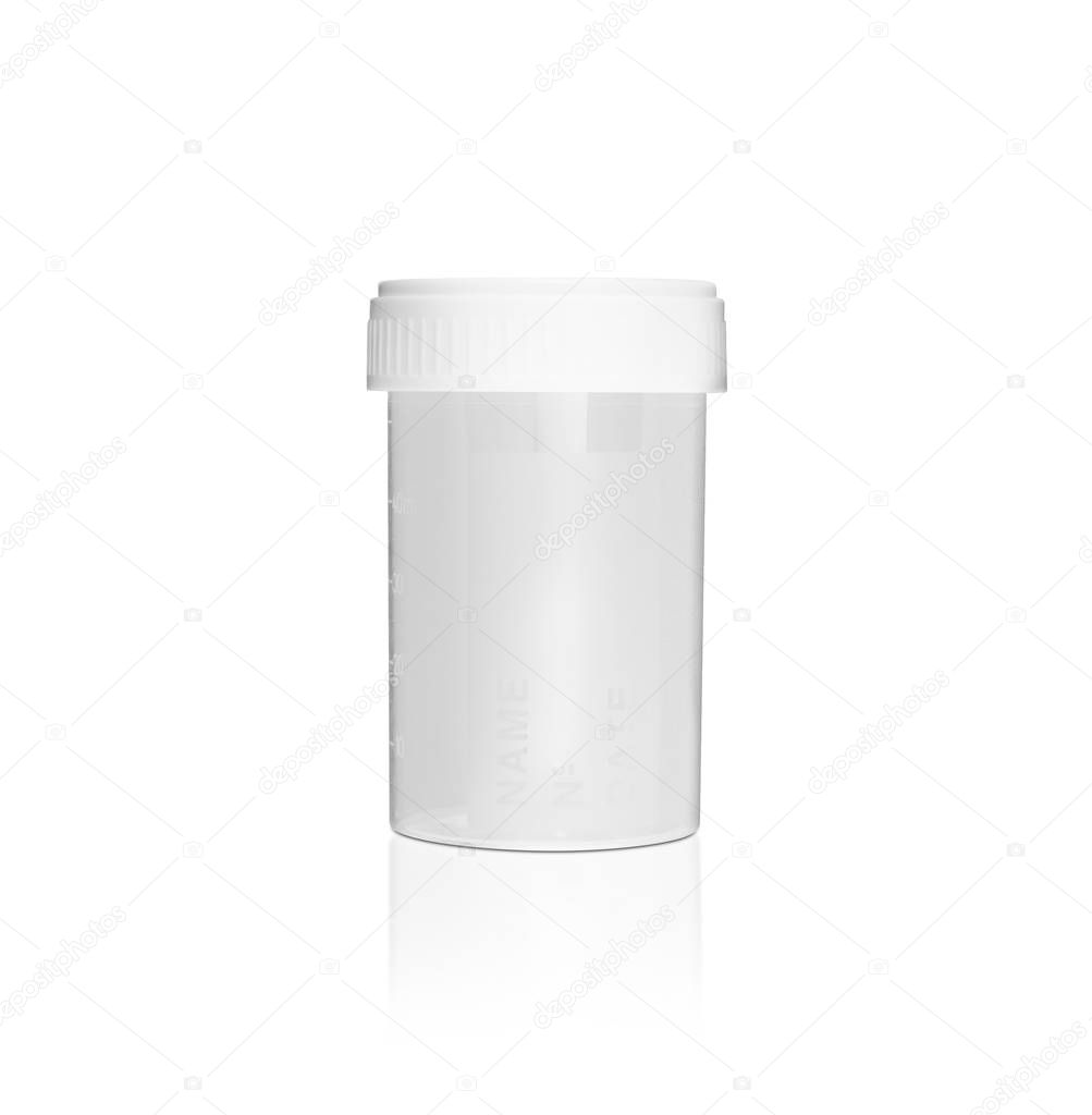 Recipiente médico plástico estéril para análisis de laboratorio médico 2022