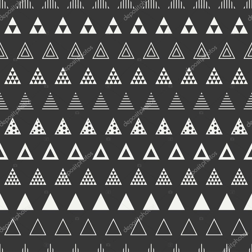 Hipster Triangle Designs