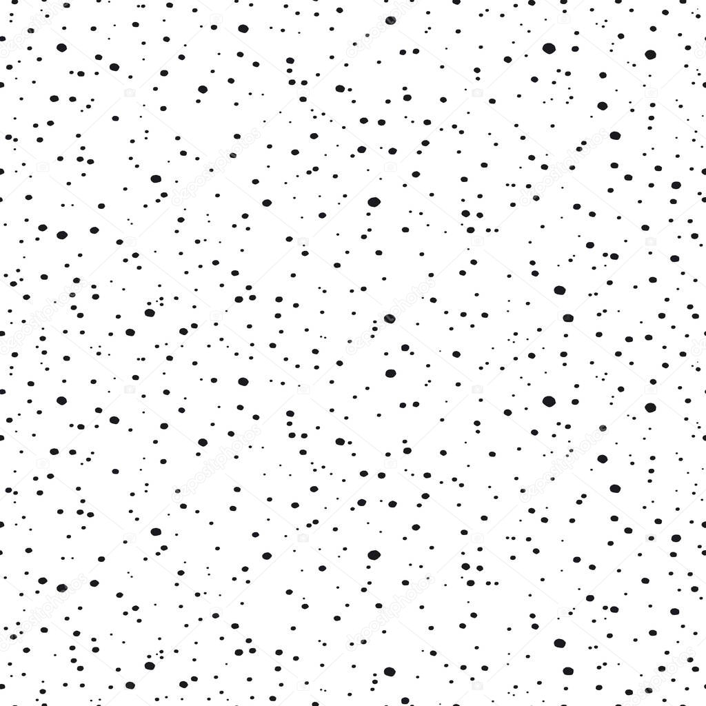Paper, Party & Kids Minimalist Spots Seamless Repeat Pattern for ...