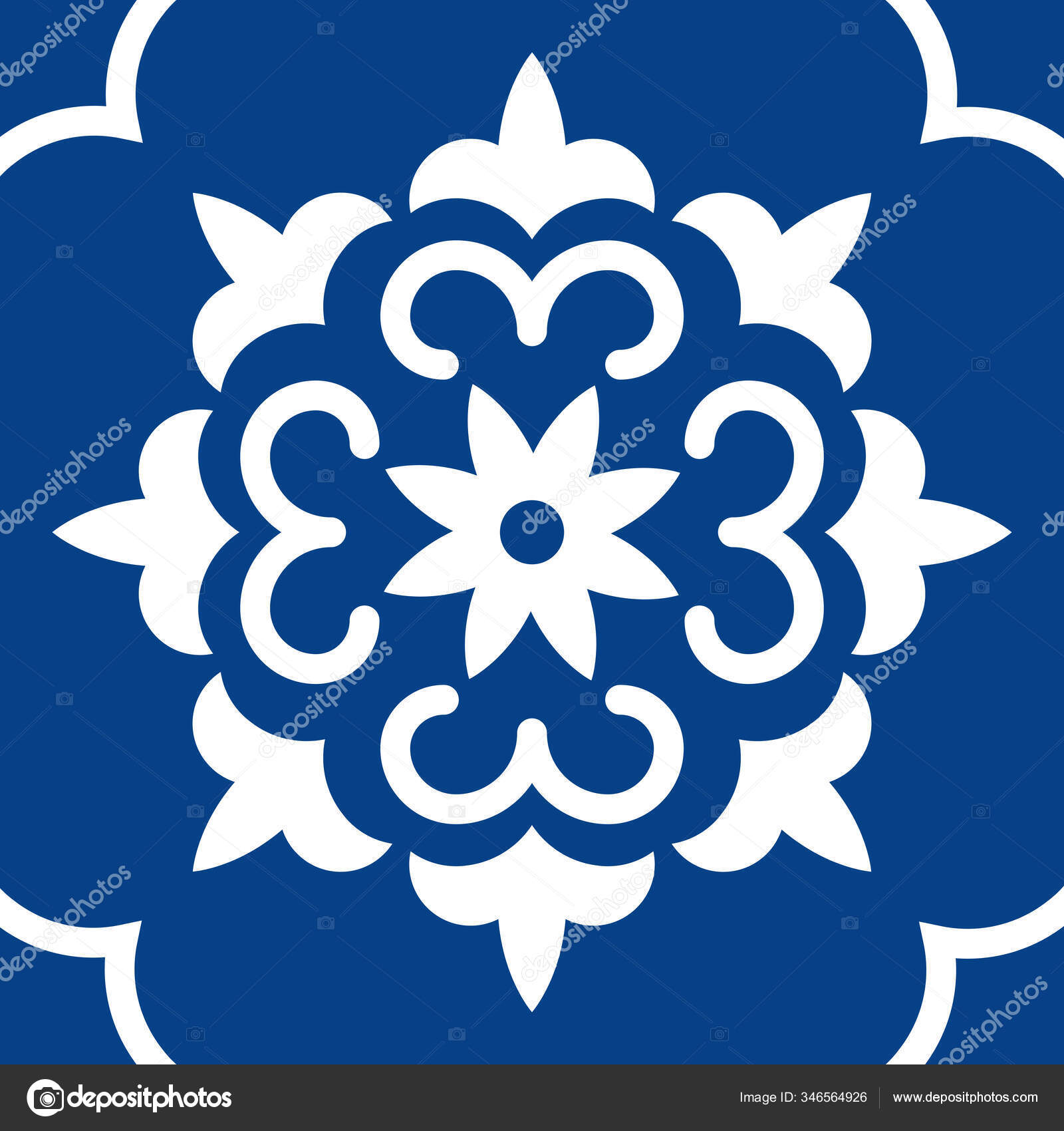 Traditional Mexican Tile Patterns