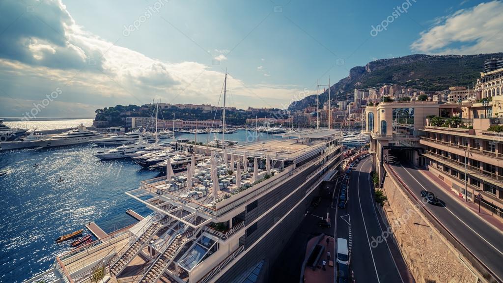 Principality of Monaco: Monte Carlo — Stock Photo © Krivis #128408168
