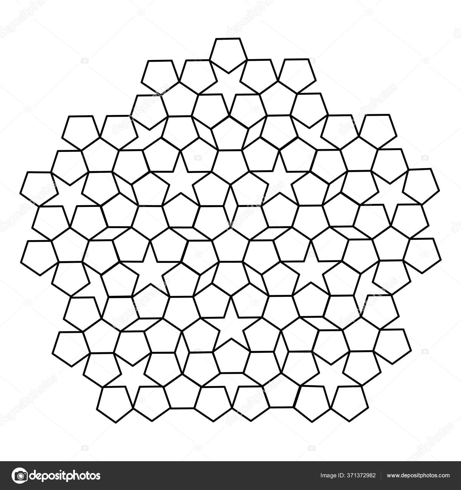 Pentagon Pattern Download