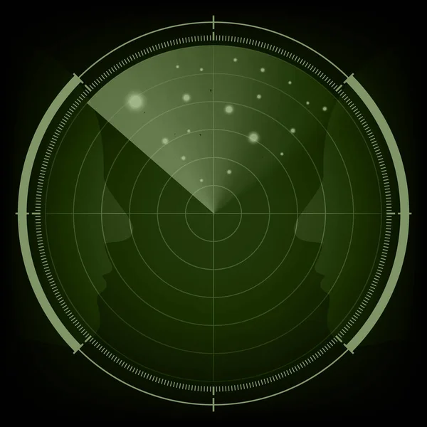 Radar design Stock Vector Image by ©williammpark #6597097