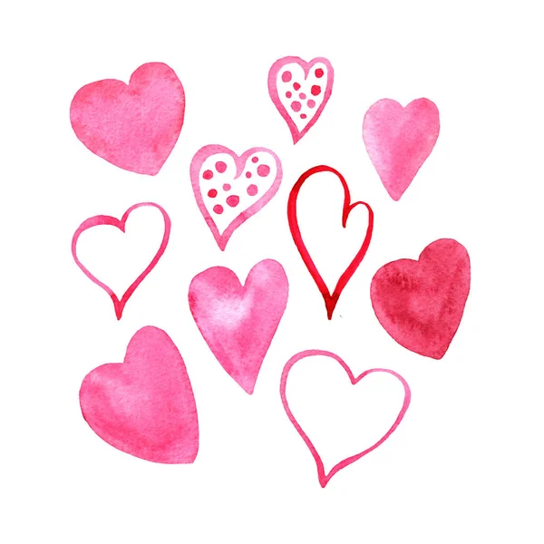 Free Pink Heart Clipart