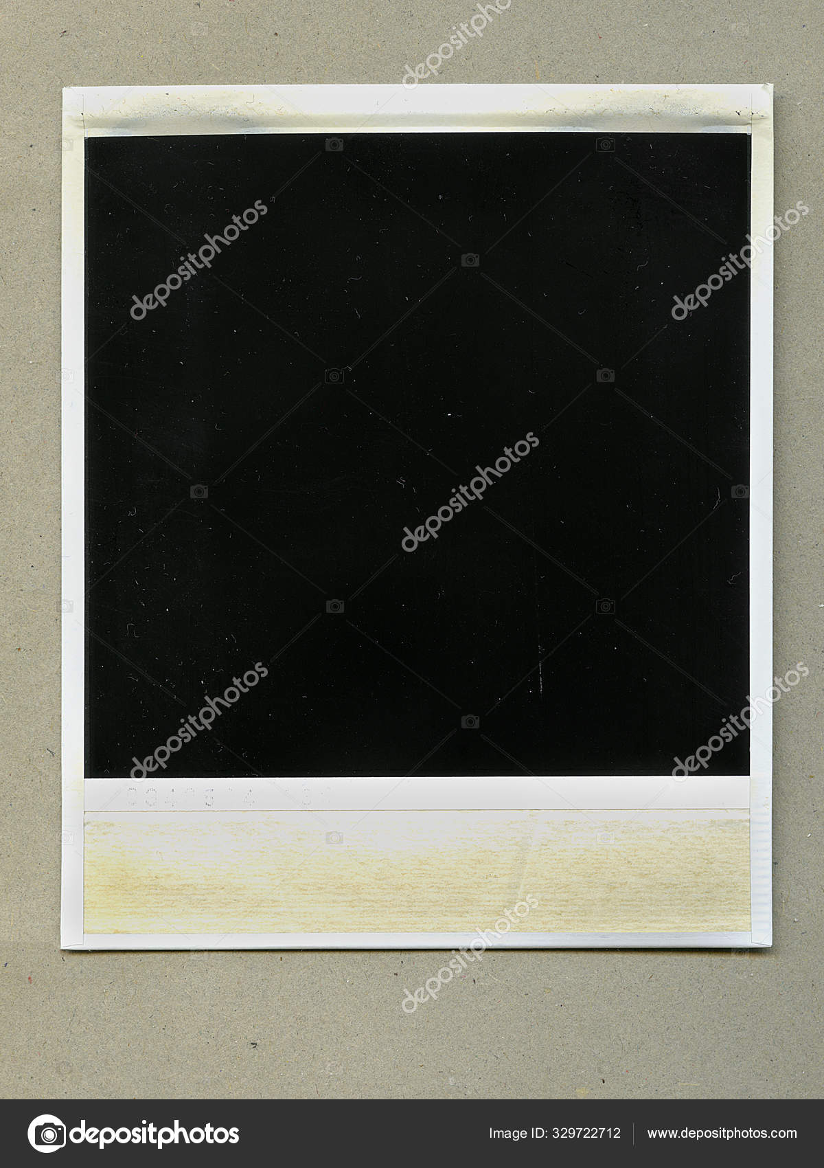 Instant Photograph Border