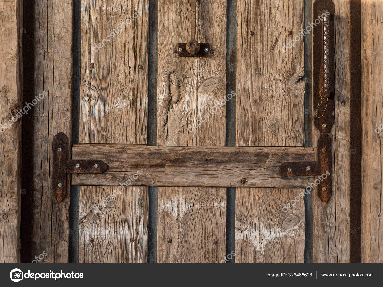 Old Wooden Door Texture