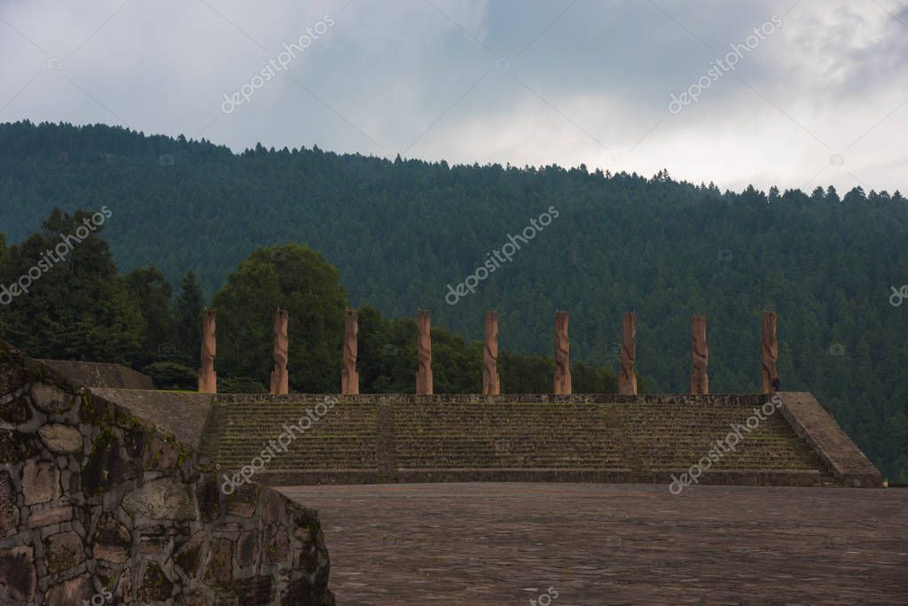 Temoaya, Estado de México, Toluca / México-Sep 08 2018 Su propósito era ...