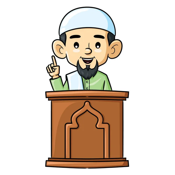Muslim Priest Clipart
