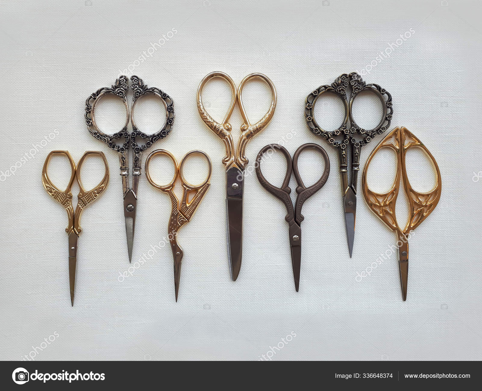 Antique Scissors Types