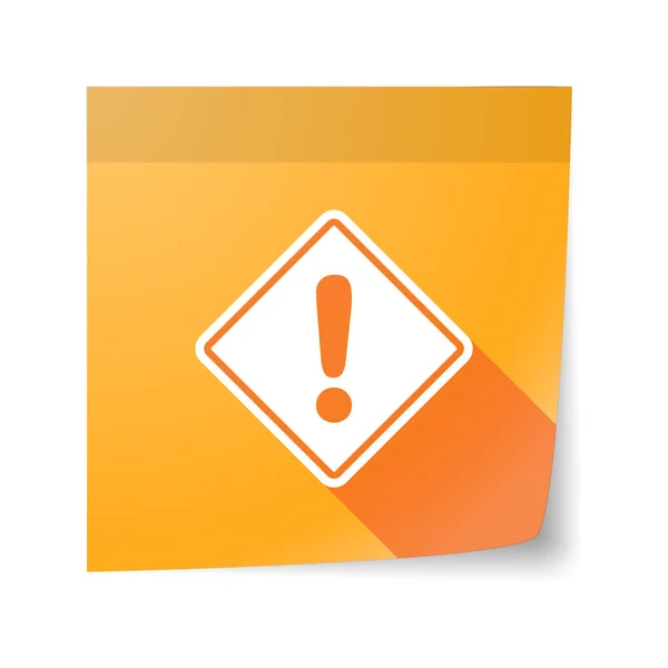 Colored posit set — Stock Vector © jpgon #37760183