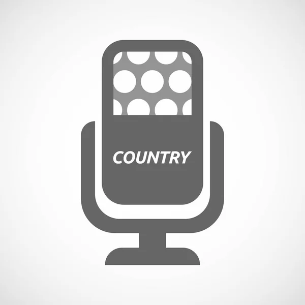 Country radio Vector Art Stock Images | Depositphotos