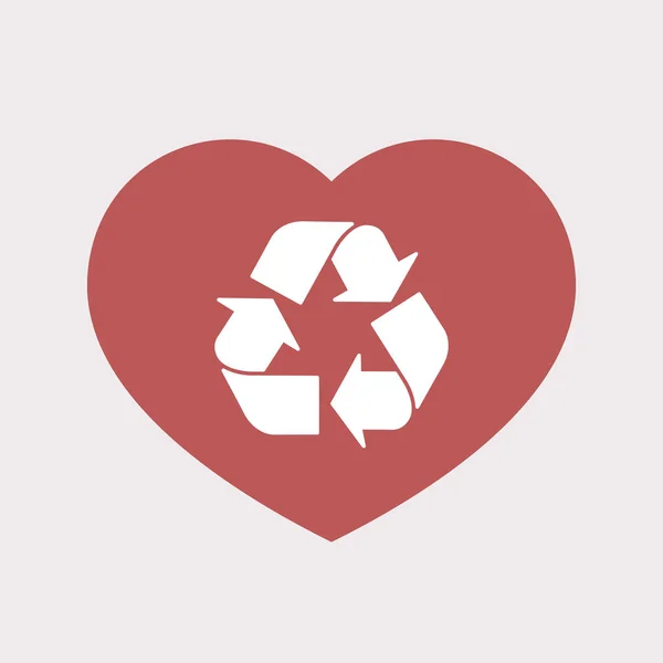 100,000 Recycle heart Vector Images | Depositphotos