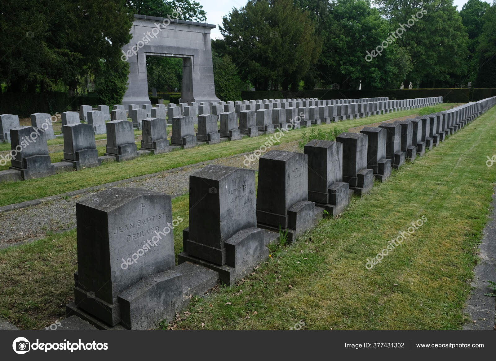 War Graves World War World War Soldiers Allied Military Cemetery ...