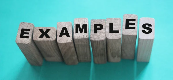 Examples fotos de stock, imágenes de Examples sin royalties | Depositphotos