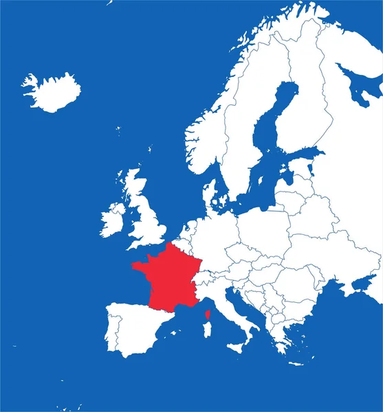 Europe map cover vector — Stock Vector © simbos #55695011