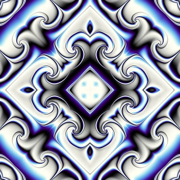 Abstract symmetric pattern Stock Photo by ©kastanka 149564400