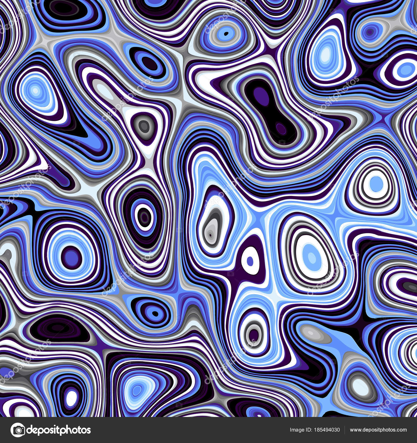 Abstract Psychedelic Vector Background Stock Vector By ©kastanka 185494030