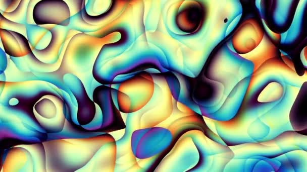 Psychedelic moving background — Stock Video © kastanka #201693826
