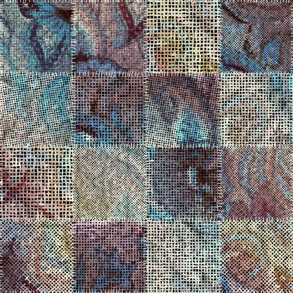 Fabric texture patch Vector Art Stock Images | Depositphotos