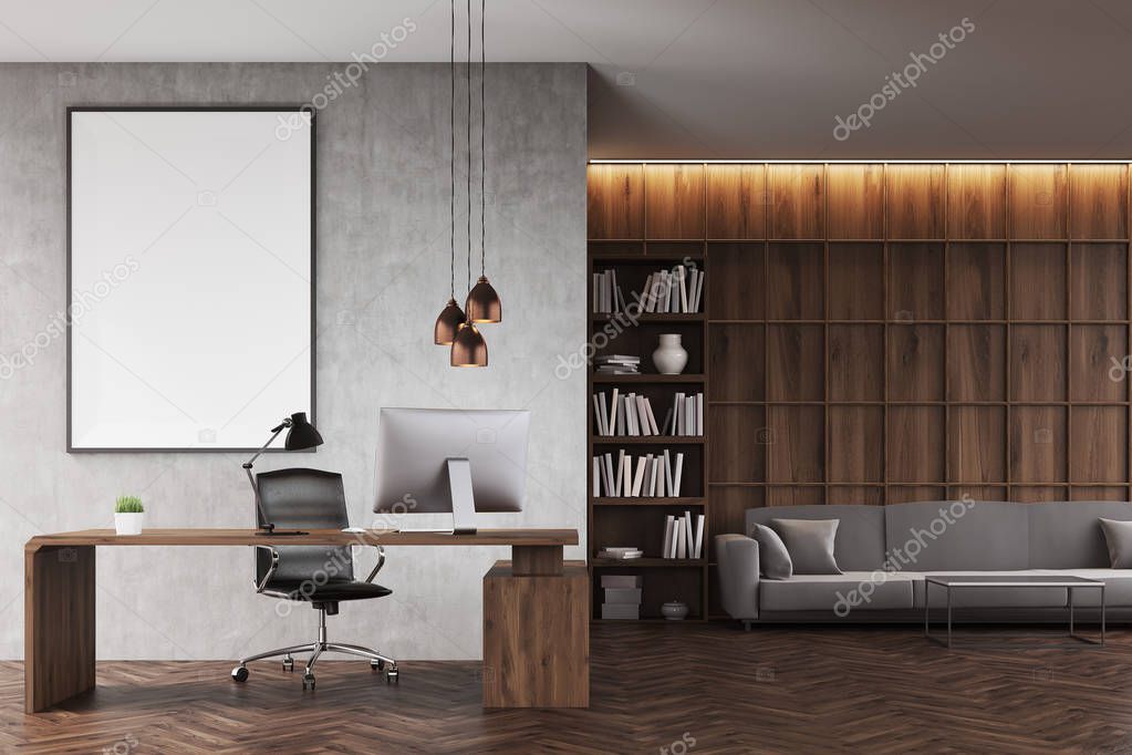 Ceo Office With View