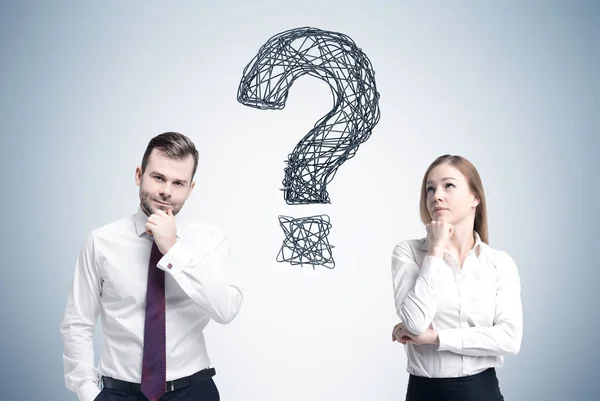 Confused business people Stock Photos, Royalty Free Confused business ...