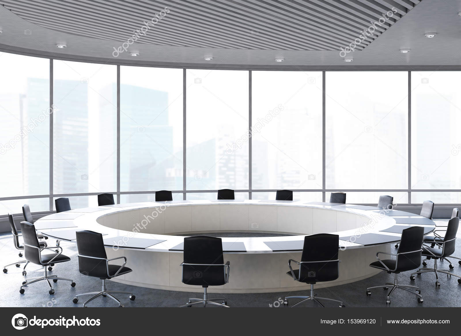 Round Table Conference Room