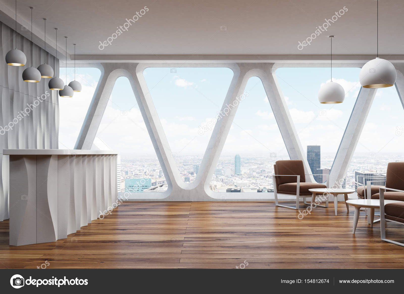 White wave reception counter side Stock Photo by ©denisismagilov 154812674