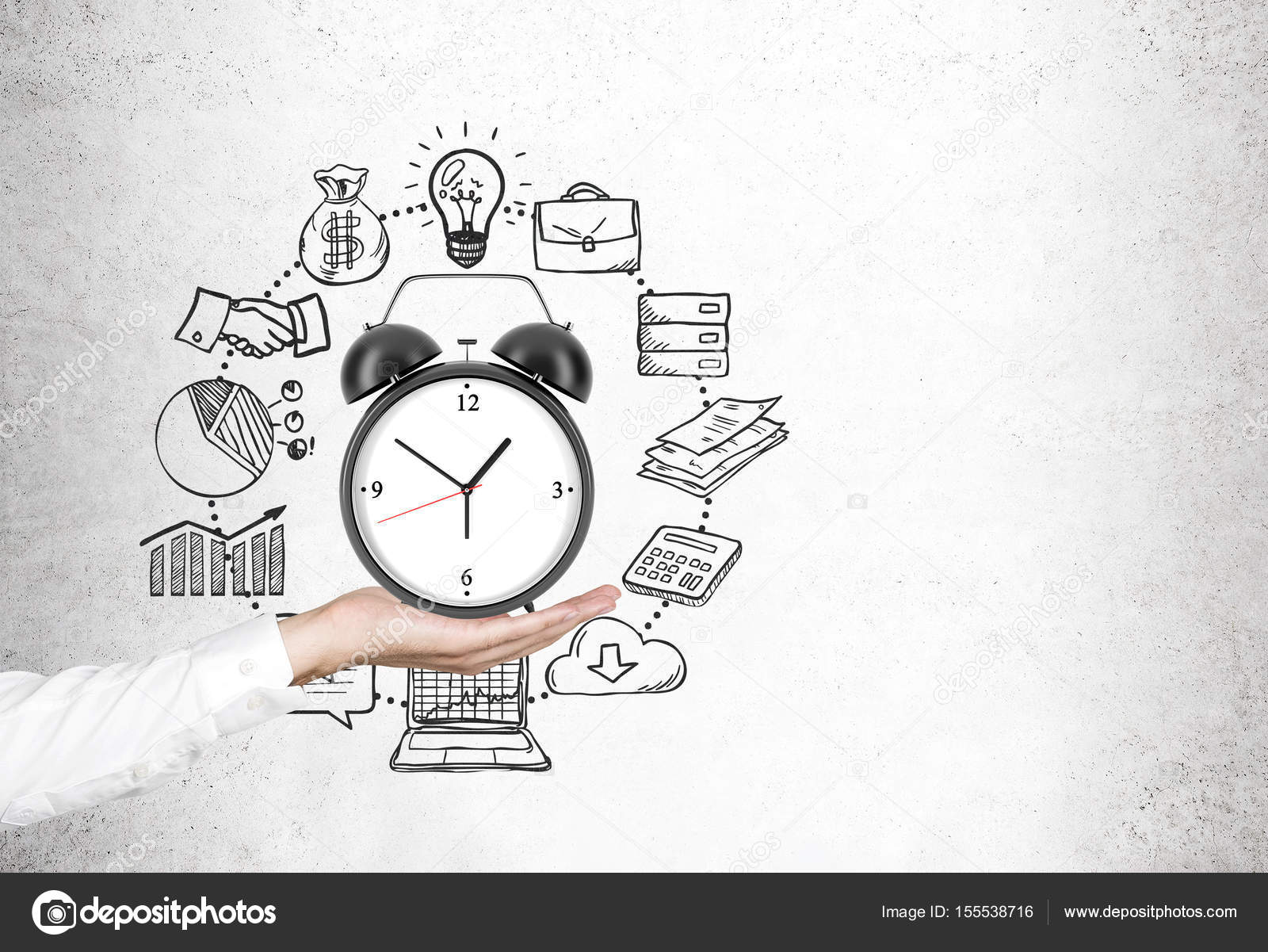 Time Management Clock